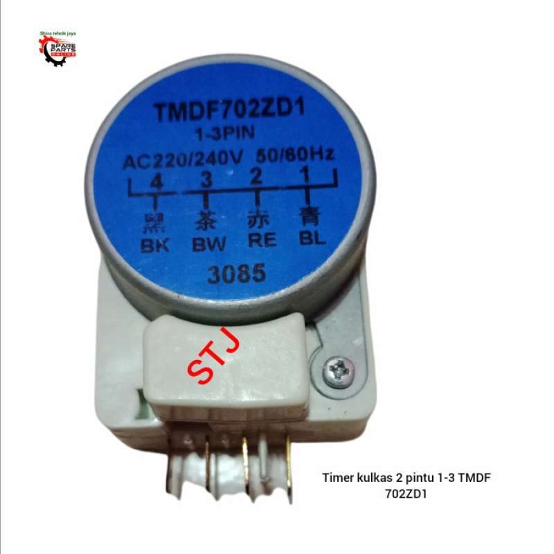 Jual Timer Kulkas 2 Pintu 1 3 Tmdf 702zd1 Di Seller Chaca Cengkareng