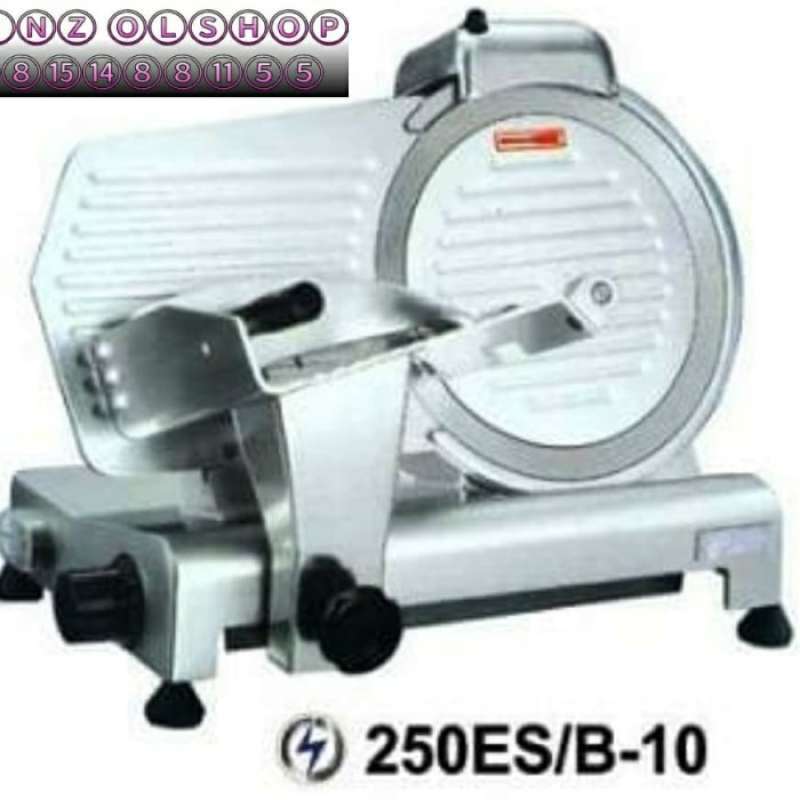 Promo Meat Slicer Semi Outomatic Getra 250Es/B10 Mesin Mengiris Daging ...