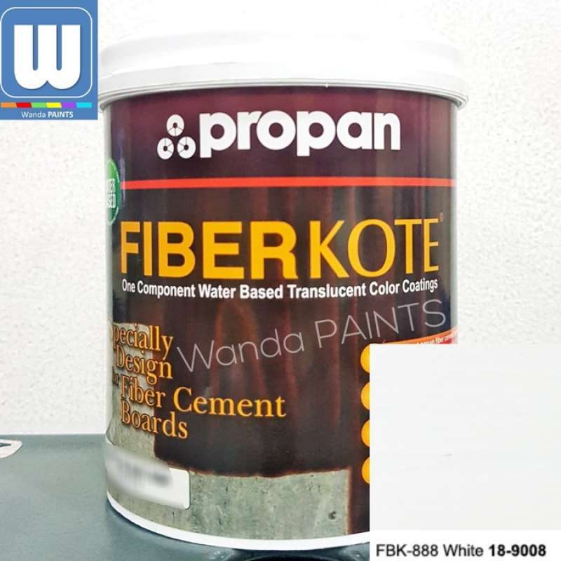 Jual PROPAN FIBERKOTE WATERBASED 889 Putih Doff (1 kg) di Seller Holica ...