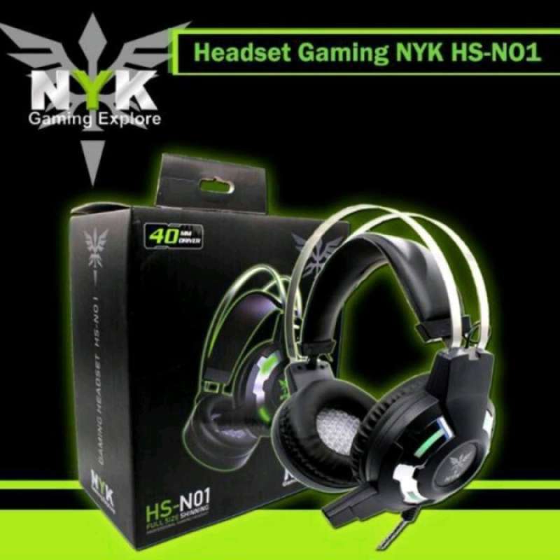 Jual NYK Nemesis HS-N01 / HSN01 / HS N01 Kunkka RGB Gaming Headset di Seller Indah Komputer ...