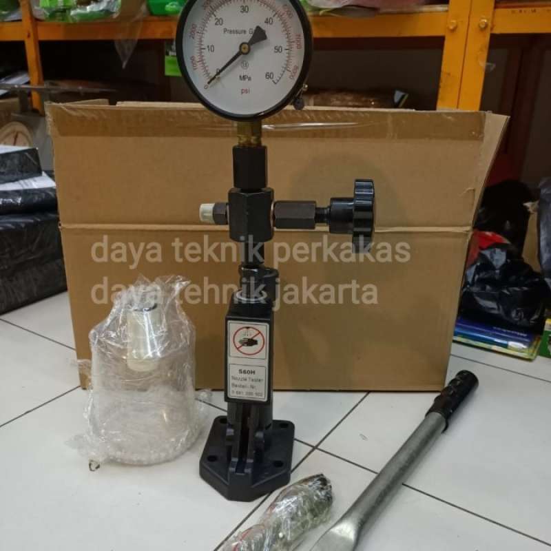 Jual Nozzle Tester Bosch S60h Model Bosch - Alat Test Nozle Mobil ...