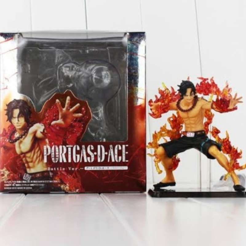 Jual Action Figure One Piece Portgas D Ace Figur Kemasan Box Di Seller ...