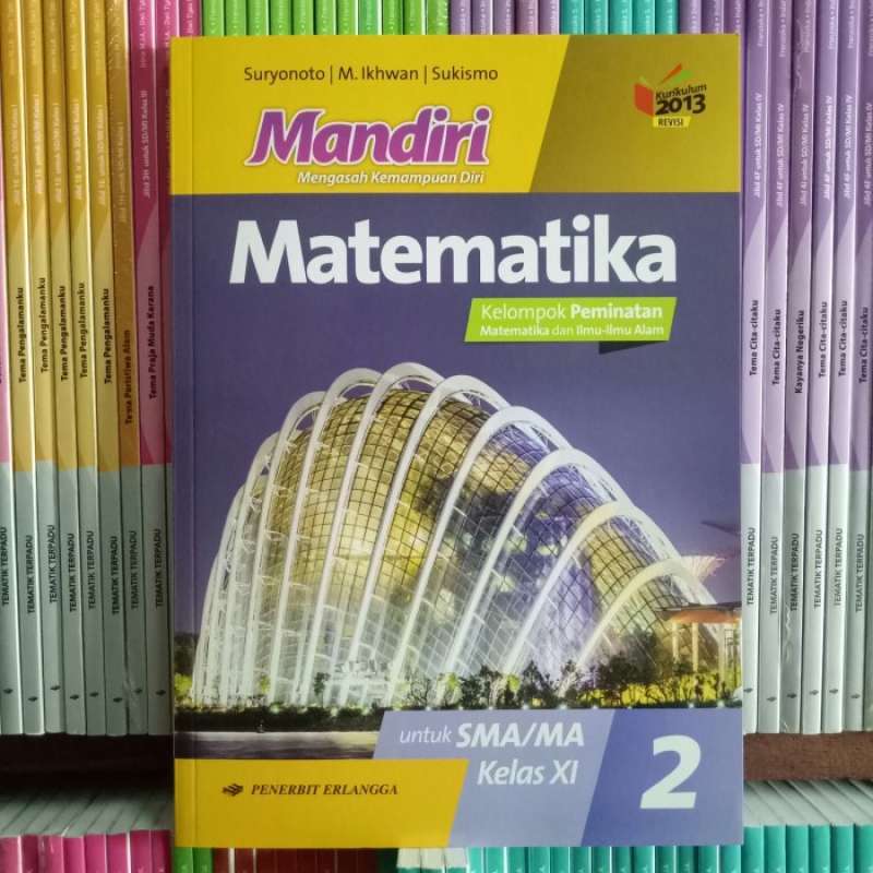 Promo Buku Mandiri Matematika Sma/ma Kelas 11 Revisi K13n Peminatan Diskon 23% Di Seller Emerald ...