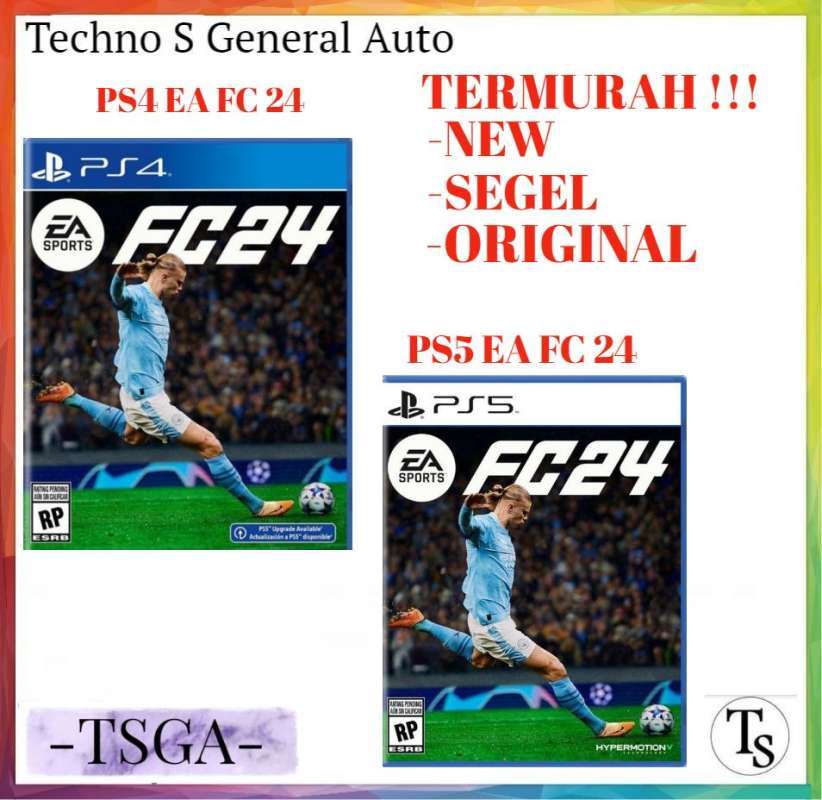 Promo Ps4 Ps5 Ea Fc 24 Fifa 2024 Football Club 24 / Ps5 Ps4 Ea Sports Fc 24 Diskon 54% Di Seller ...