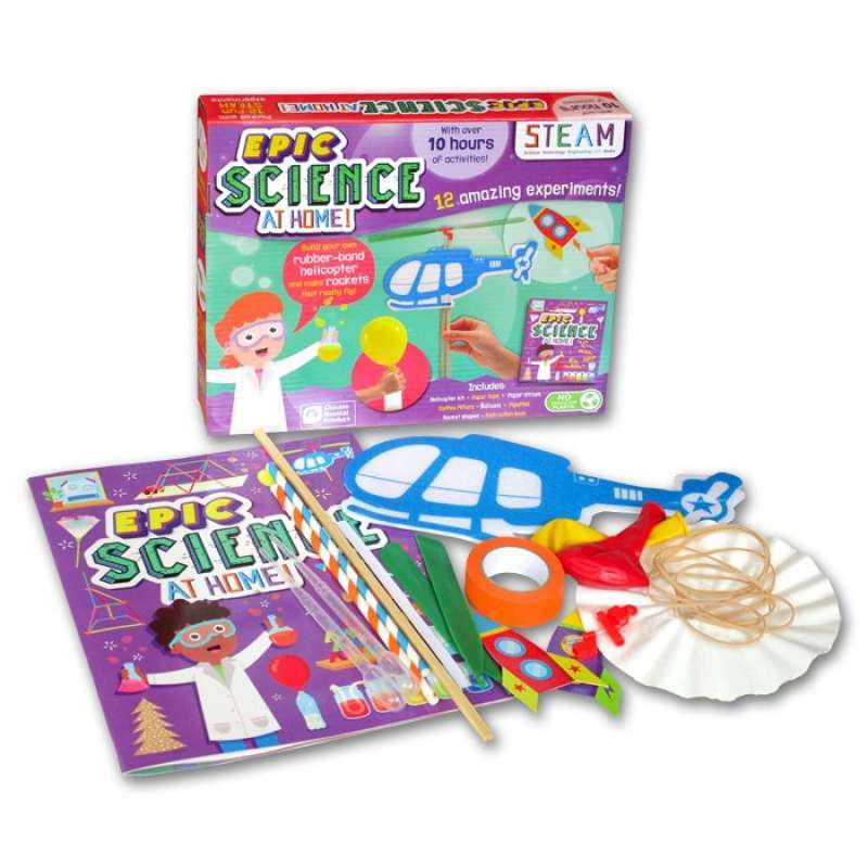 Promo Epic Science At Home! Trend Box Set Diskon 23% di Seller Roxie ...