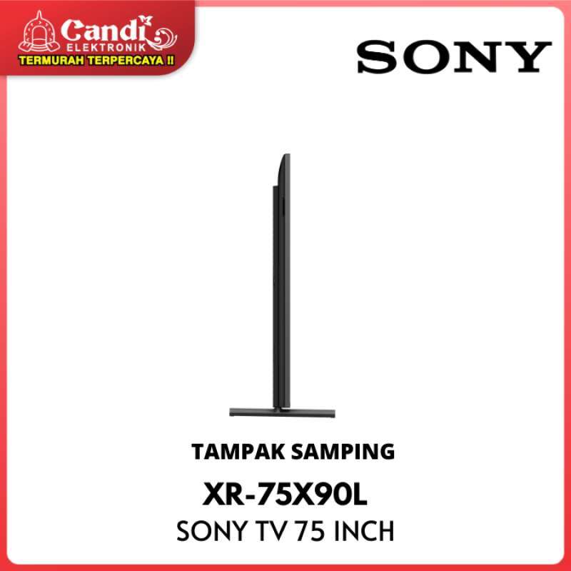 Promo Sony Bravia 4k Hdr Google Tv 75 Inch Xr-75x90l Diskon 24% Di Seller Candi Elektronik ...