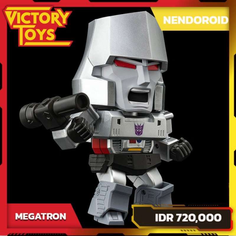 Jual Transformers Nendoroid Megatron By Gsc Di Seller Toys Island Store ...