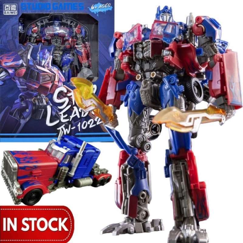 Promo Baiwei TW-1022 Star Leader V2 - Robot Transformers Optimus Prime ...