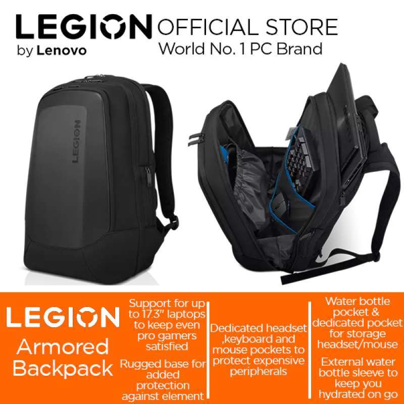Jual Lenovo Legion Armored Gaming Backpack di Seller Tunnel store ...