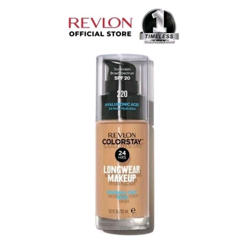 Jual Revlon Colorstay Longwear Liquid Foundation Khusus Kulit Normal ...