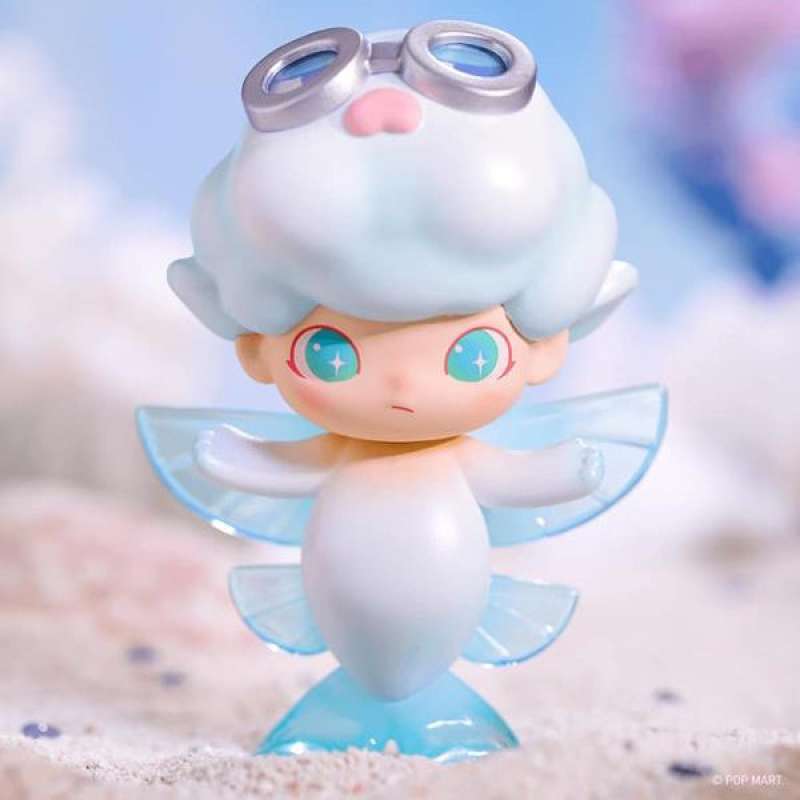 Promo Dimoo Popmart Aquarium Series Flying Fish Diskon 23% Di Seller ...