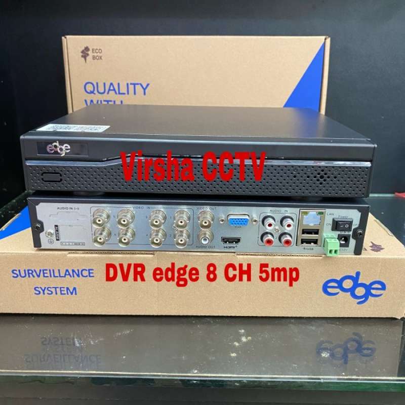 Promo Paket Dvr Nvr Cctv Edge 8Ch Kamera Ultra Resolution Asli 4K Terbaru Diskon 33% di Seller D ...