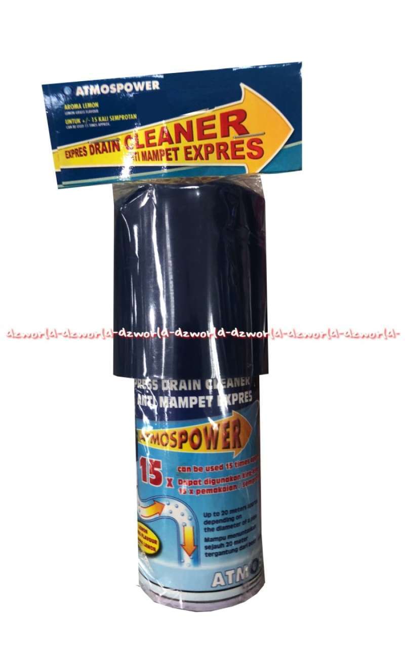 Jual Atmospower Express Drain Cleaner Cairan Untuk Mengatasi Wc Atmos Power Di Seller Sari Djaya ...