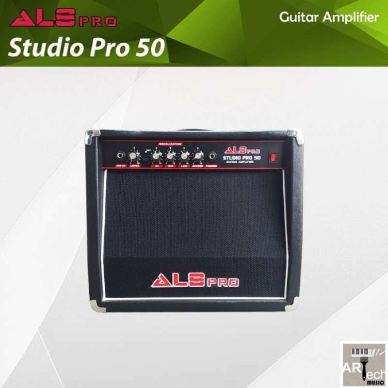 Jual Ampli Als Pro Studio Pro 50 / Studiopro50 Guitar Amplifier Di ...