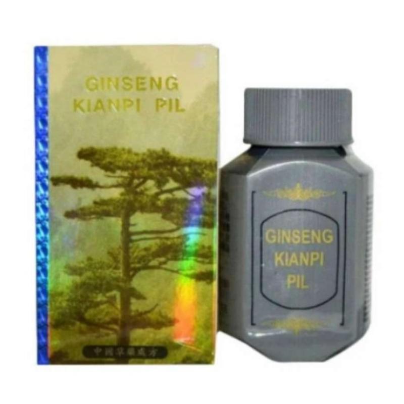 Promo Kianpi Pil Ginseng Gold List Biru Penambah Berat Badan Diskon 19% ...