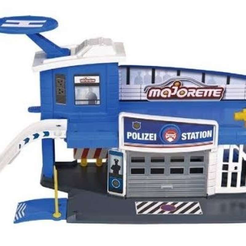 Promo Majorette Police Station PLAYSET - Varian Based Information ...