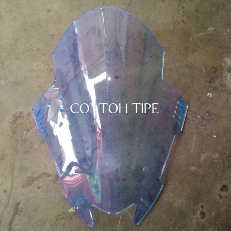 Promo Windshield Yamaha Lexi Tipe V3 Tdr Mini Tebal 4 Mili Lexi Tipe V3 ...