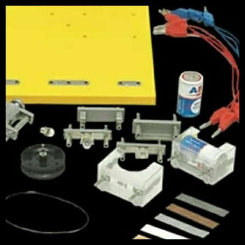 Promo Kit Listrik Sd - Rangkaian Listrik Seri Dan Paralel Siswa Sd ...