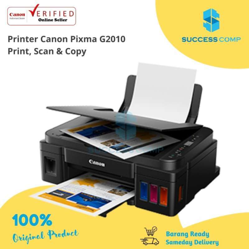 Jual Printer Canon Pixma G2010 Garansi Resmi 2 Tahun di Seller Tunnel ...