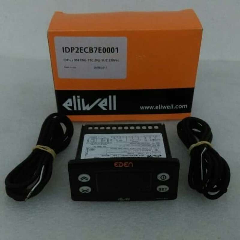Promo Eliwell Digital Thermostat IDPlus 974 220V + Probe Sensor khusus ...