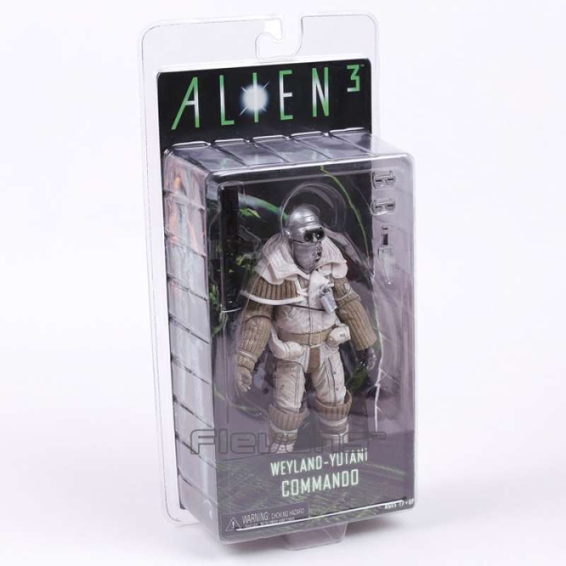 Jual Neca Alien 3 Weyland - Yutani Commando Action Figure Di Seller ...