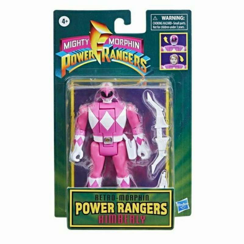 Jual Retro Morphin Power Rangers Kimberly Pink Mmpr Bandai Di Seller ...