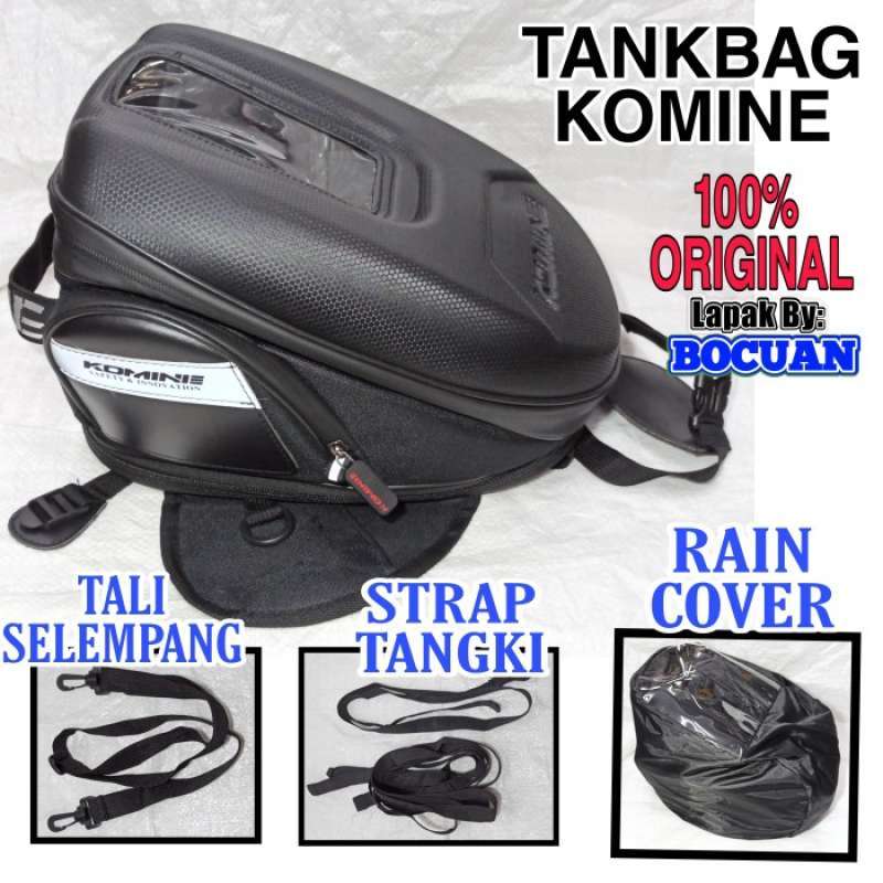 Jual Tas Tangki Komine Tank Bag Box Motor Touring Di Seller Terpercaya ...