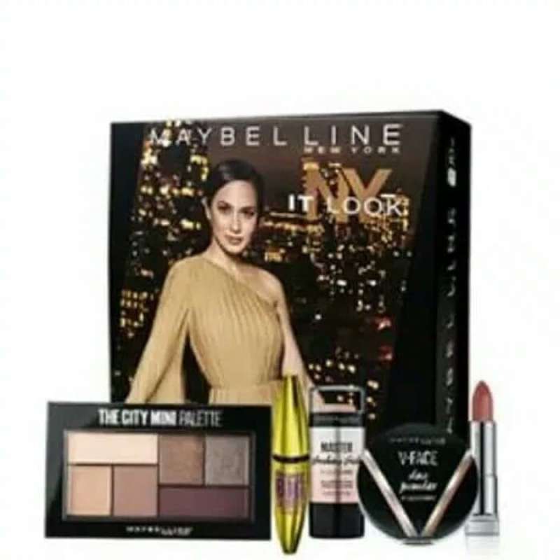 Promo Maybelline Makeup Set : Make It Bronze Limited Edition Diskon 23% ...