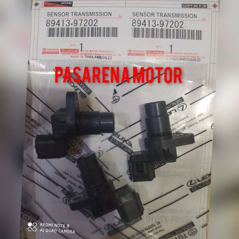 Jual Sensor Speed Grand New Avanza Sensor Tranmisi MANUAL original di ...