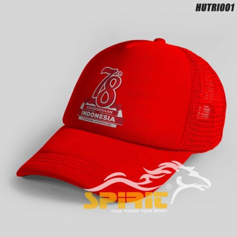 Promo Topi 17 Agustus kemerdekaan indonesia 78 tahun Diskon 23% di ...