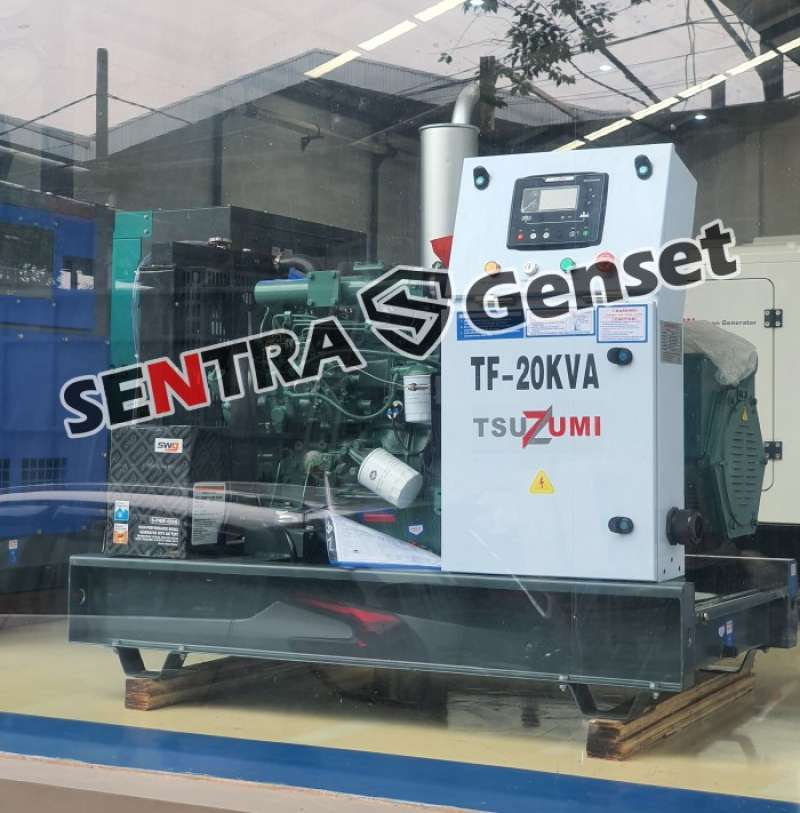 Promo Genset 20 Kva 16000 Watt Open Type Tsuzumi Japan Generator Diskon ...