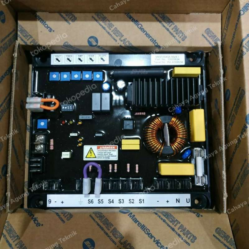 Promo AVR Generator M40FA640A MARELLI Diskon 23% di Seller Jitsian Store - Kalibata, Kota ...