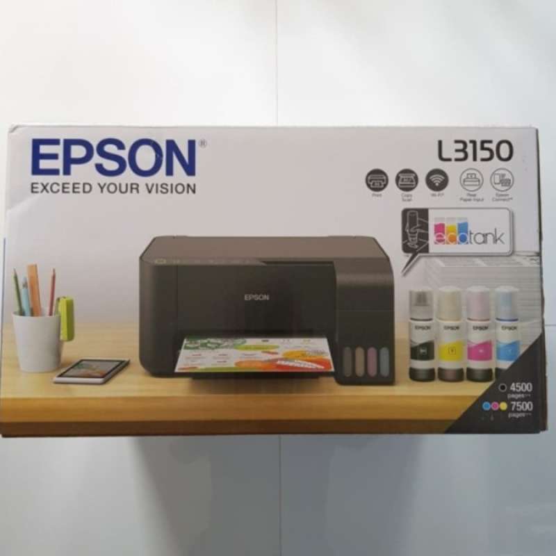 Promo printer Epson L3150 WiFi direct garansi resmi Diskon 26% di ...