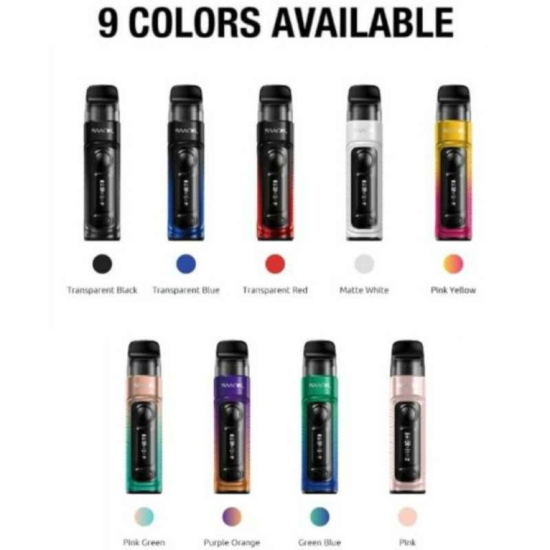 Jual Smok RPM C Kit 50W 1650mAh Pod Mod Kit Authentic by Smok / RPM C ...