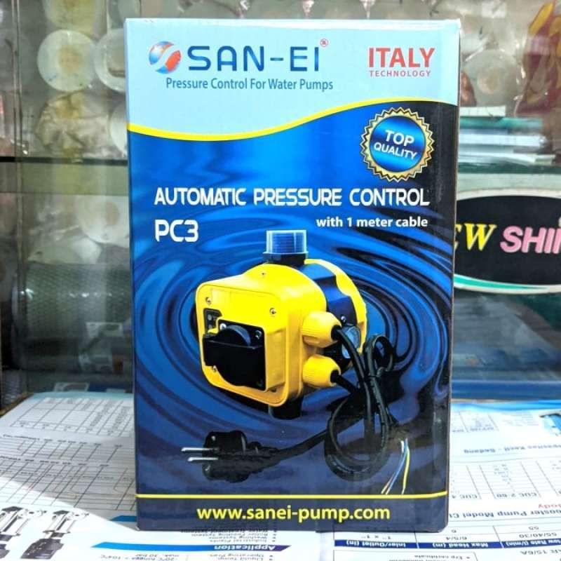 Promo Otomatis Pompa Booster / Automatic Pressure Control San-Ei Sanei ...