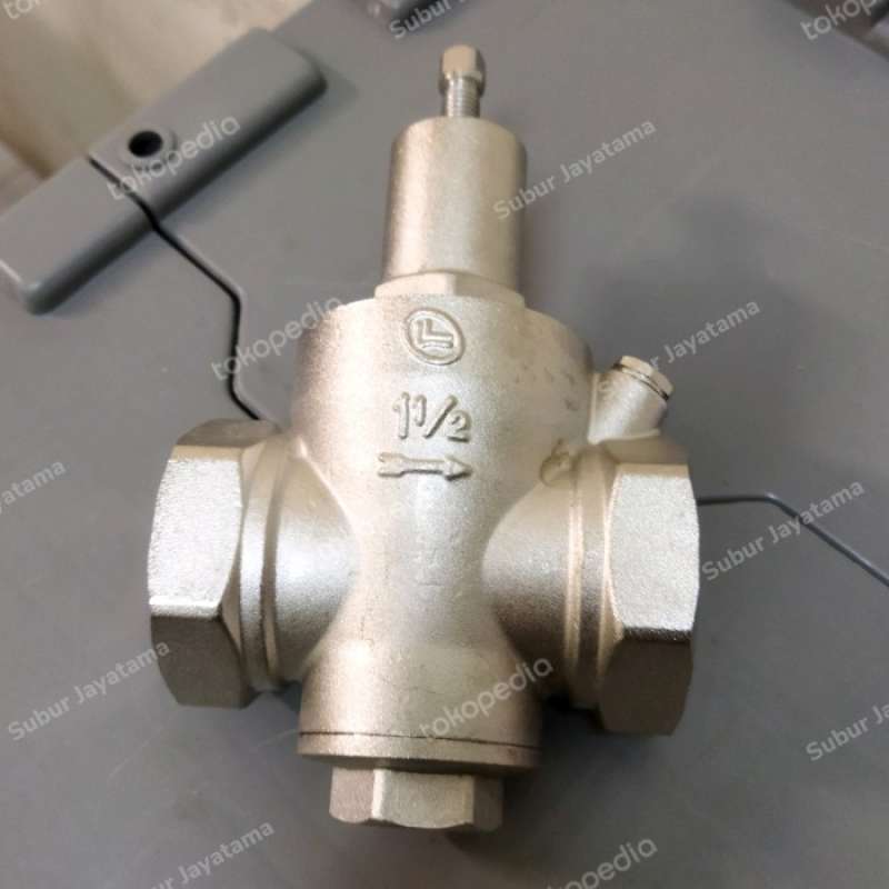 Promo PRV Pressure Reducing Valve 1 1/2 inchi 16 Bar Diskon 23% di ...