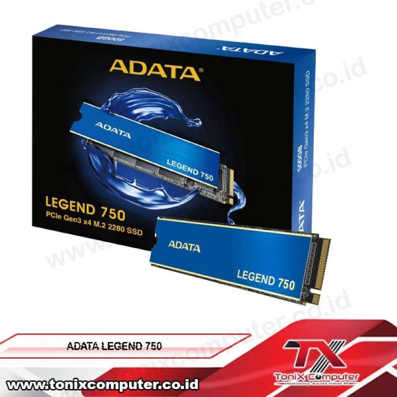 Promo ADATA LEGEND 750 500GB NVME PCIe Gen3x4 SSD NVME Diskon 23% di ...