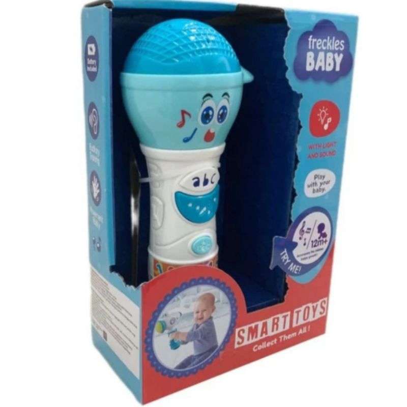 Jual Freckles Baby - Microphone Light & Sound - 12m+ - Biru Di Seller ...