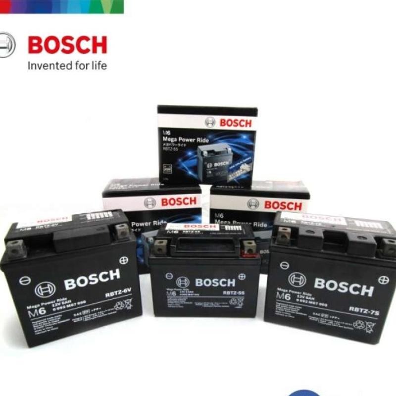 Promo Accu Aki Motor Yamaha Aerox 125 Lc Original Bosch Diskon 17% Di ...