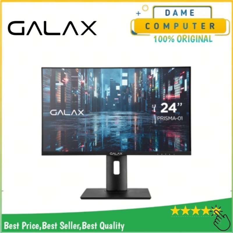 Promo Monitor GALAX PRISMA-01 24 FHD 75Hz with G-SYNC - USB-C Supported Diskon 23% di Seller ...