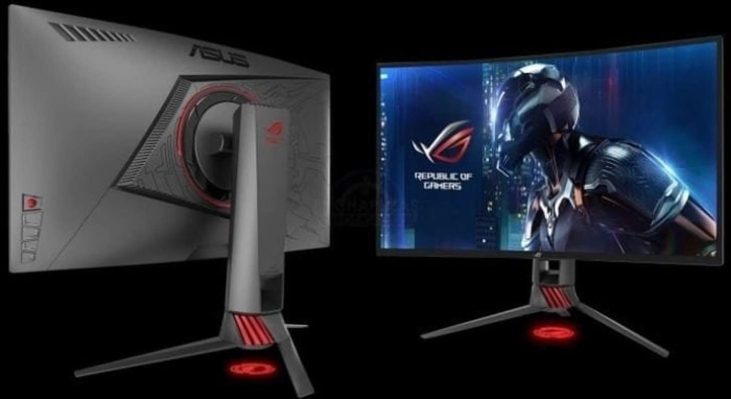 Promo Monitor LED ASUS ROG STRIX XG27VQ Curved Full HD Diskon 23% di ...
