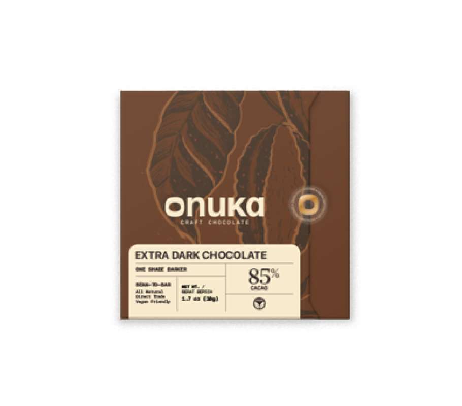 Jual Onuka 85% Dark Chocolate Bar 30g Di Seller Onuka Chocolate ...