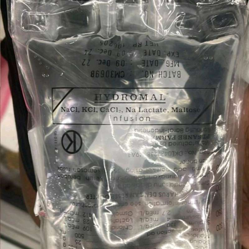 Jual Hydromal Infus Per Pack Original Di Seller Apotek Balanak - Kayu ...