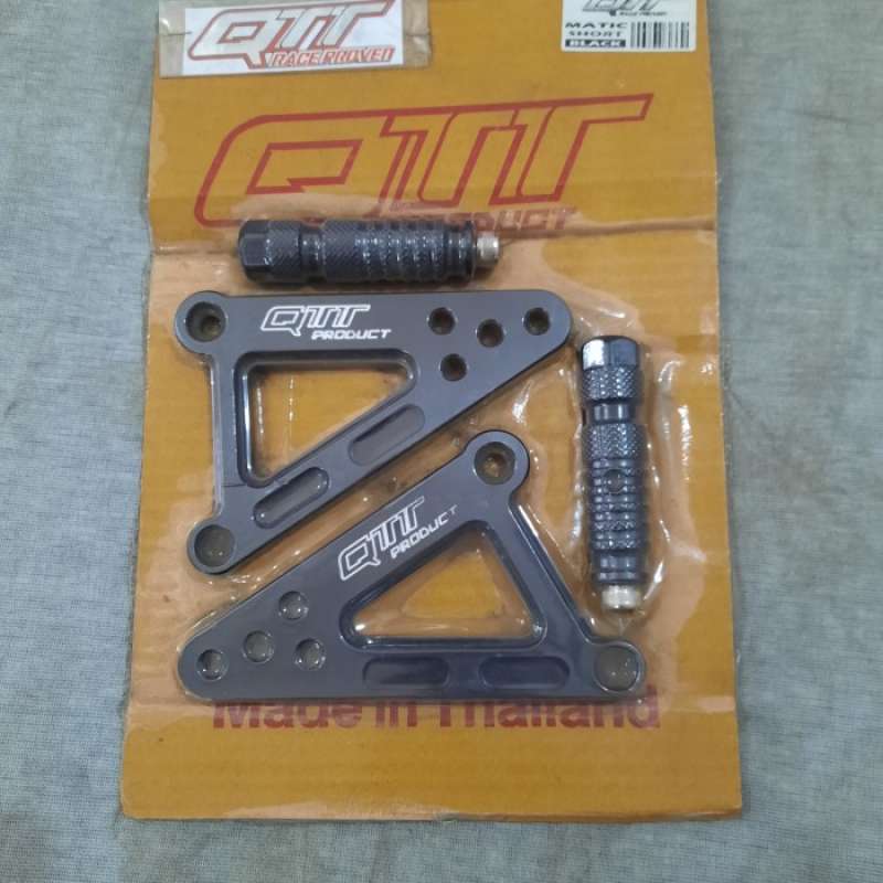 Promo Foot Step Underbone Mio Qtt Diskon 23% Di Seller Centaur - Kebon ...