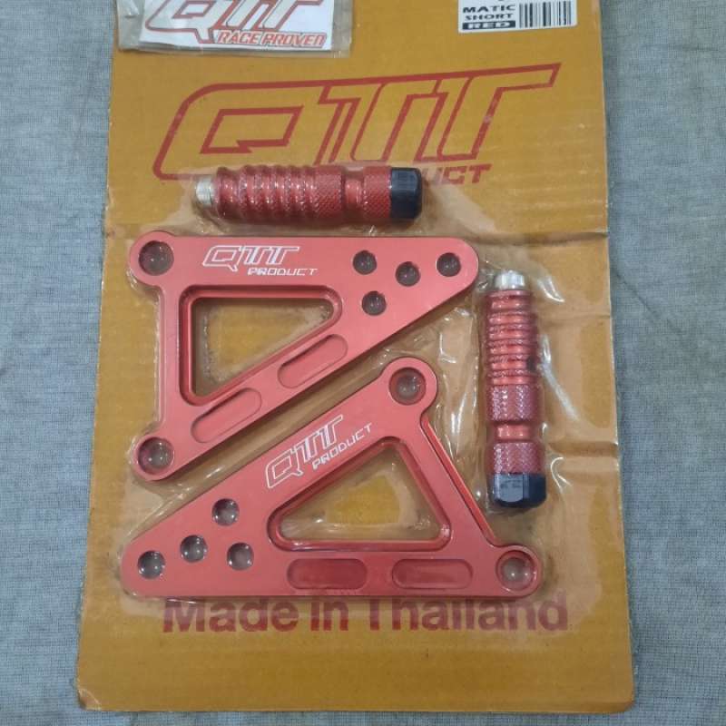 Promo Foot Step Underbone Mio Qtt Diskon 23% Di Seller Centaur - Kebon ...