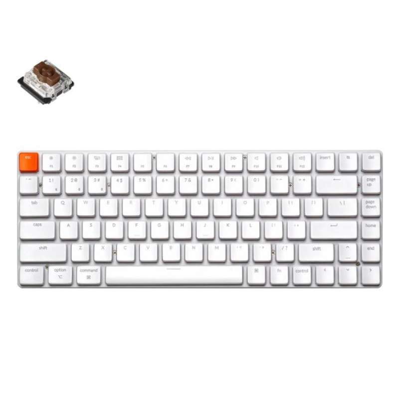 Promo Keychron K3 Non-Backlight Ultra-Slim Wireless Mechanical Keyboard ...