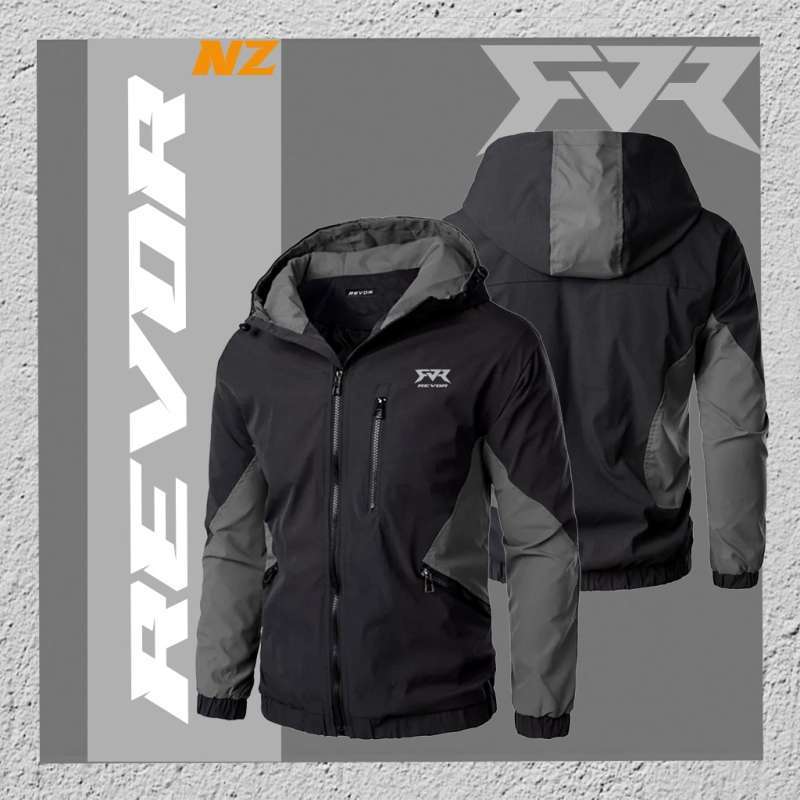 Promo Revor Nz Jaket Parasut Windproof Waterproof Diskon 27% Di Seller ...