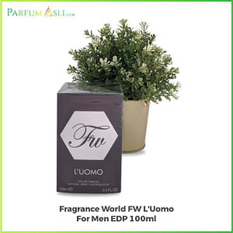 Promo Fragrance World FW L'Uomo For Men EDP 100ml Diskon 23% di Seller ...