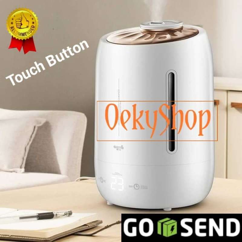 Jual Humidifier 5 Liter Ultrasonic White Sensor Sentuh di Seller ...