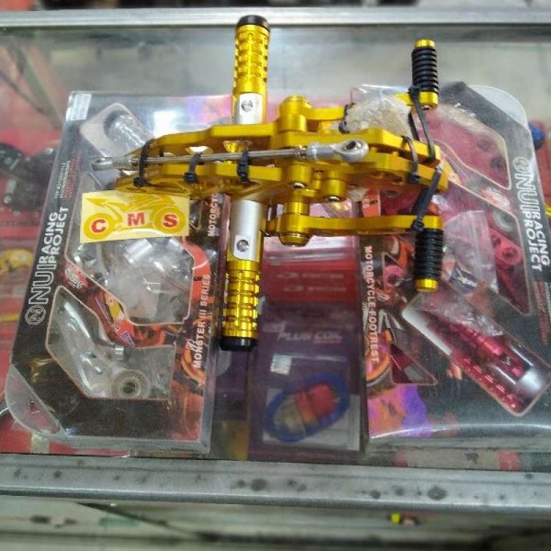 Promo underbone nui lipat SUZUKI GSX 150 FU NEW footstep gsx Diskon 23% ...